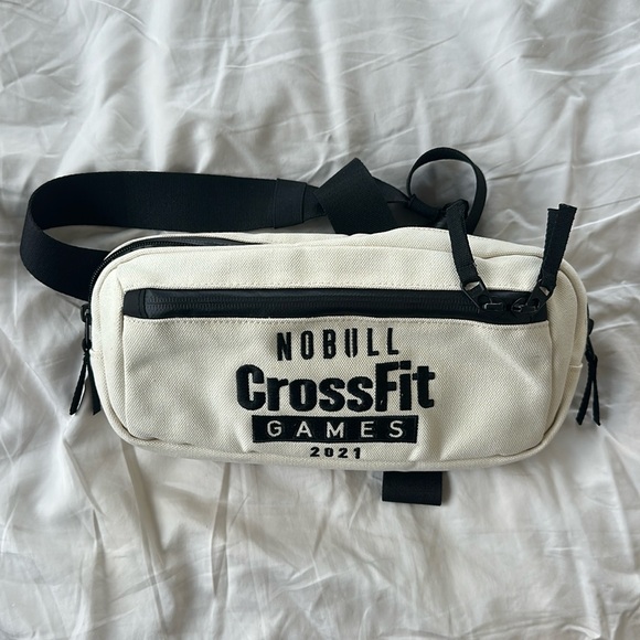 NOBULL | Bags | Nobull Crossfit Games Waxed Canvas Crossbody Bag | Poshmark